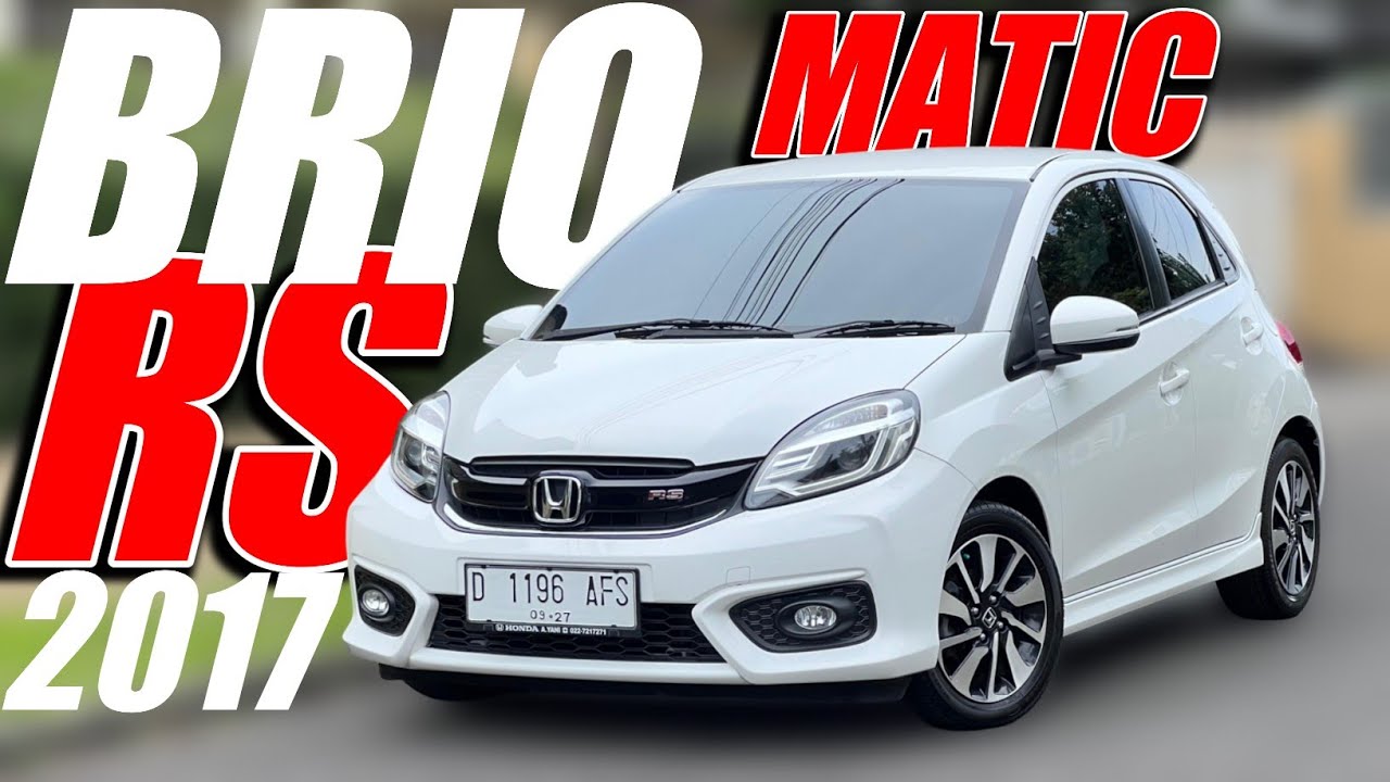 BRIO RS MATIC TAHUN 2017 mobil bekas bandung yang cocok buat anak muda ...