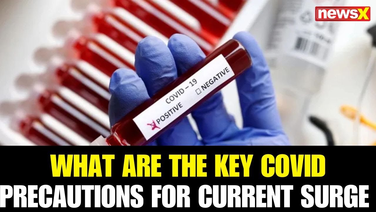 Covid-19 Update: Dr. PSV Rao Highlights Key COVID Precautions for ...