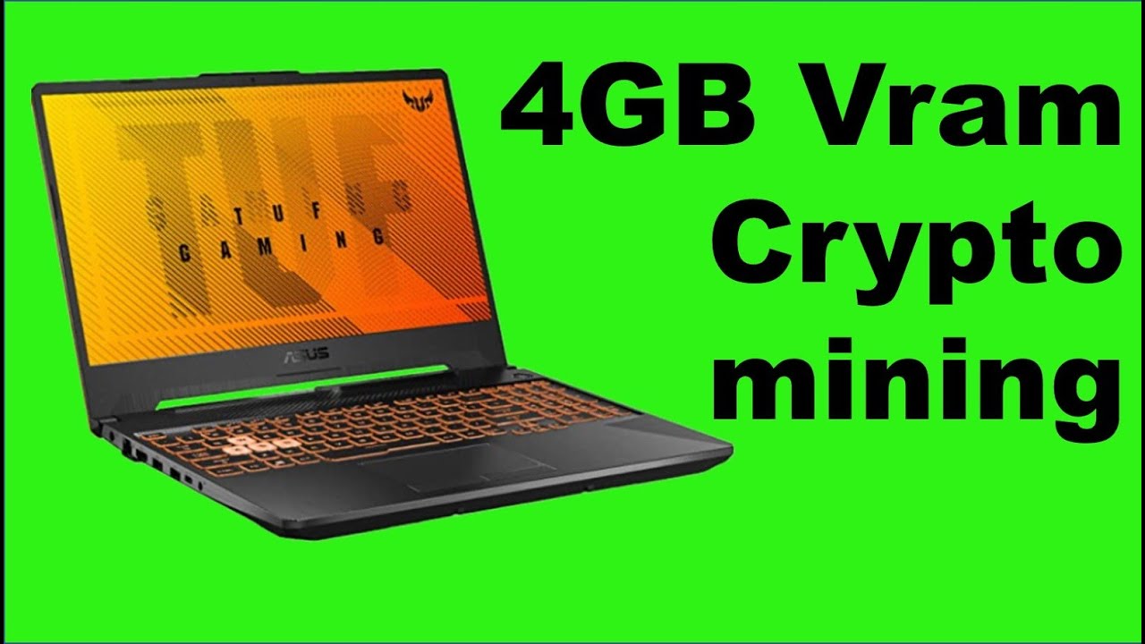 4GB Vram LAPTOP Mining is super EZ: How much did I make in Crypto ...