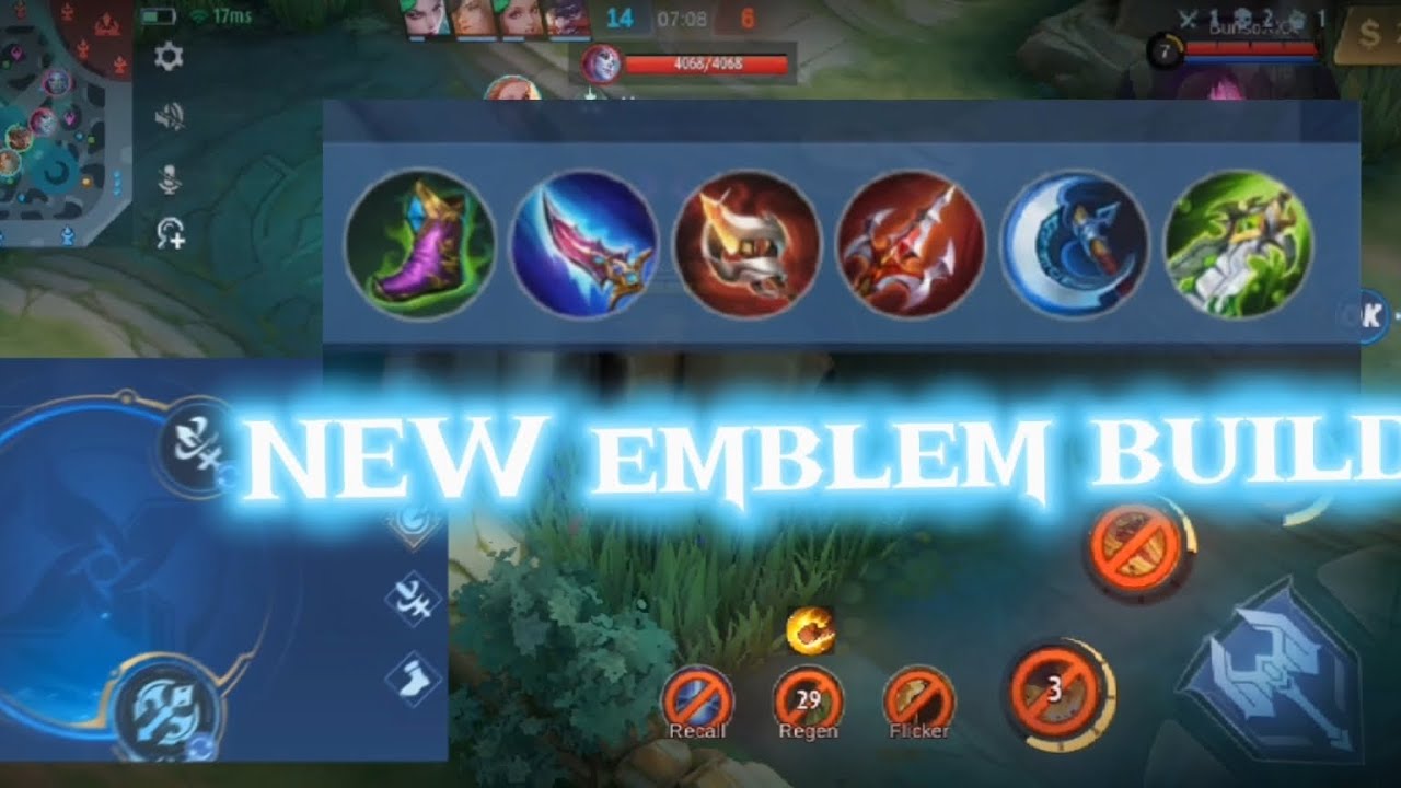 New Emblem build Kay chou grabe pumoputok talaga 💥😱😲#mlbb #mlbbtiktok # ...