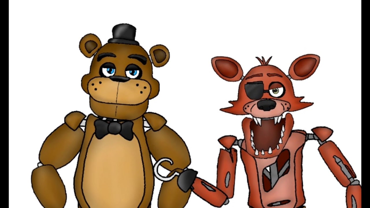 [Dc2] I recreated Fnaf 1 Splinks model in dc2 (check the description ...