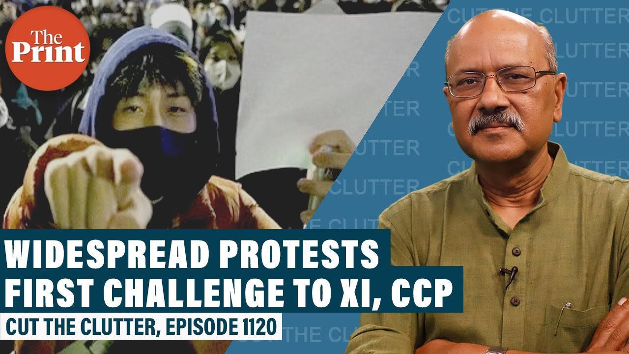 First popular challenge to Xi Jinping & CCP as China’s cities erupt in ...