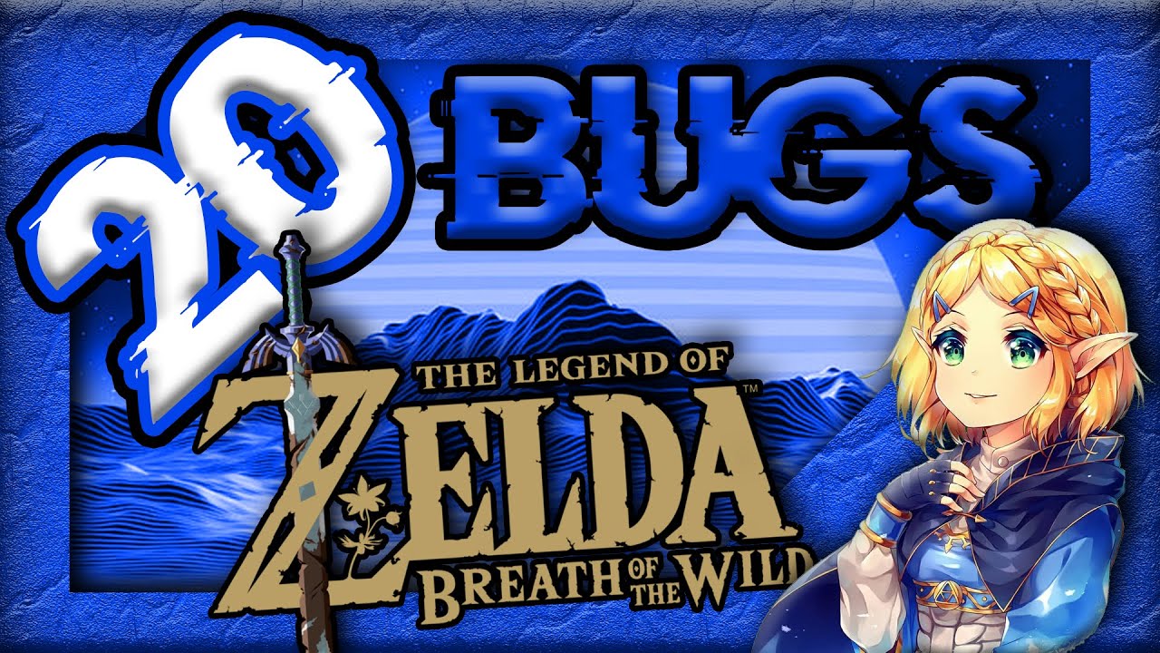 20 BUGS sur ZELDA BREATH OF THE WILD - YouTube