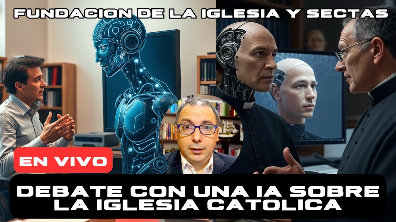Debate con CHATGPT sobre la fundación de la Iglesia Católica y las ...