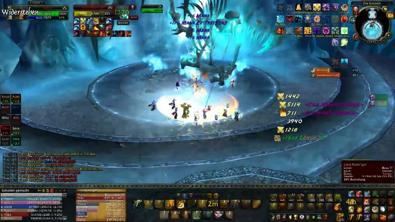 ICC 10 Heroic - Lord Marrowgar - elemental - YouTube