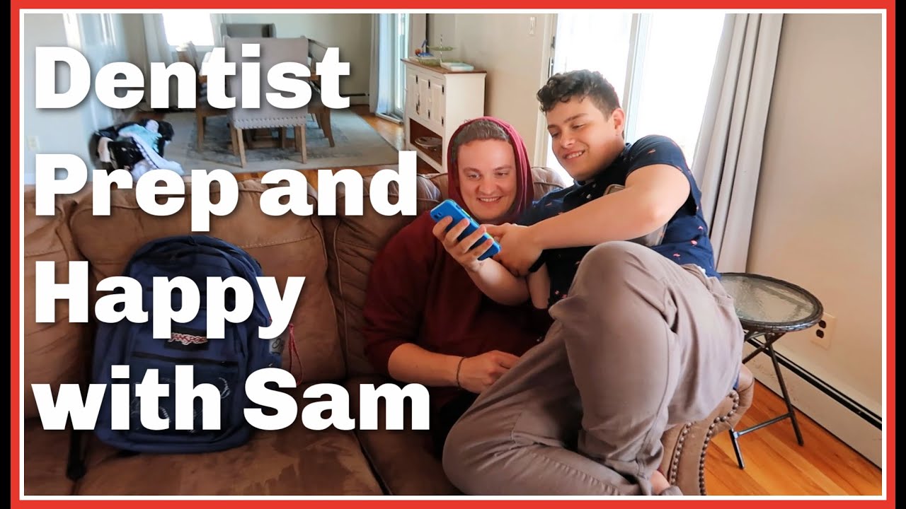 Dentist Practice and Happy with Sam - YouTube