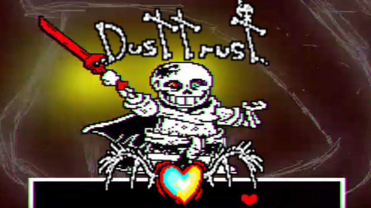 Dusttrust Demo (Phase 1-2 Completed) - Undertale Fangame - YouTube