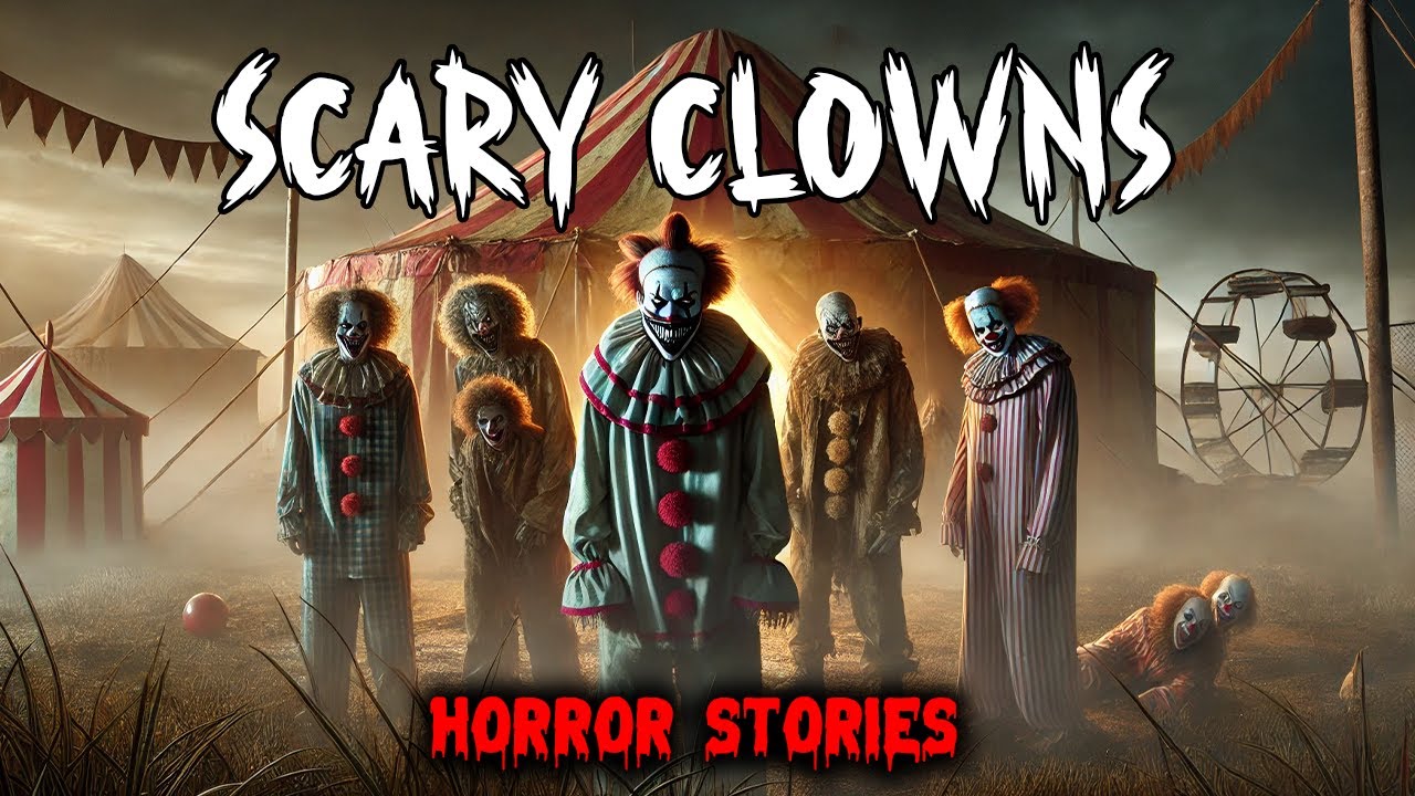 5 Most Disturbing TRUE scary clowns Horror Stories | True Scary Stories ...