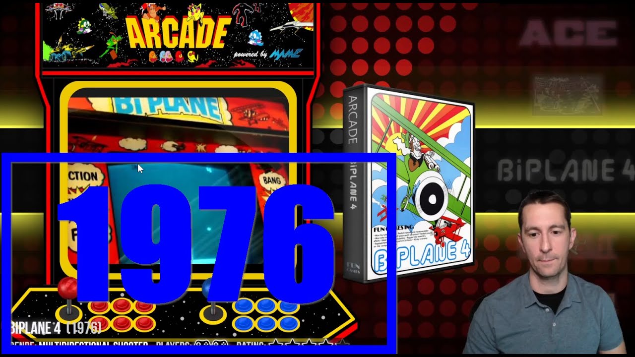 1976 - Part 2 - More Arcade Games! Go Atari! - YouTube