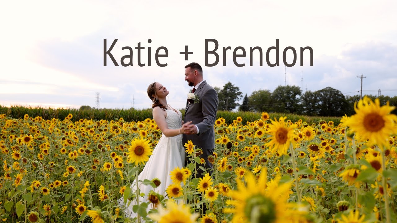 Katie & Brendon's Wedding Film - YouTube