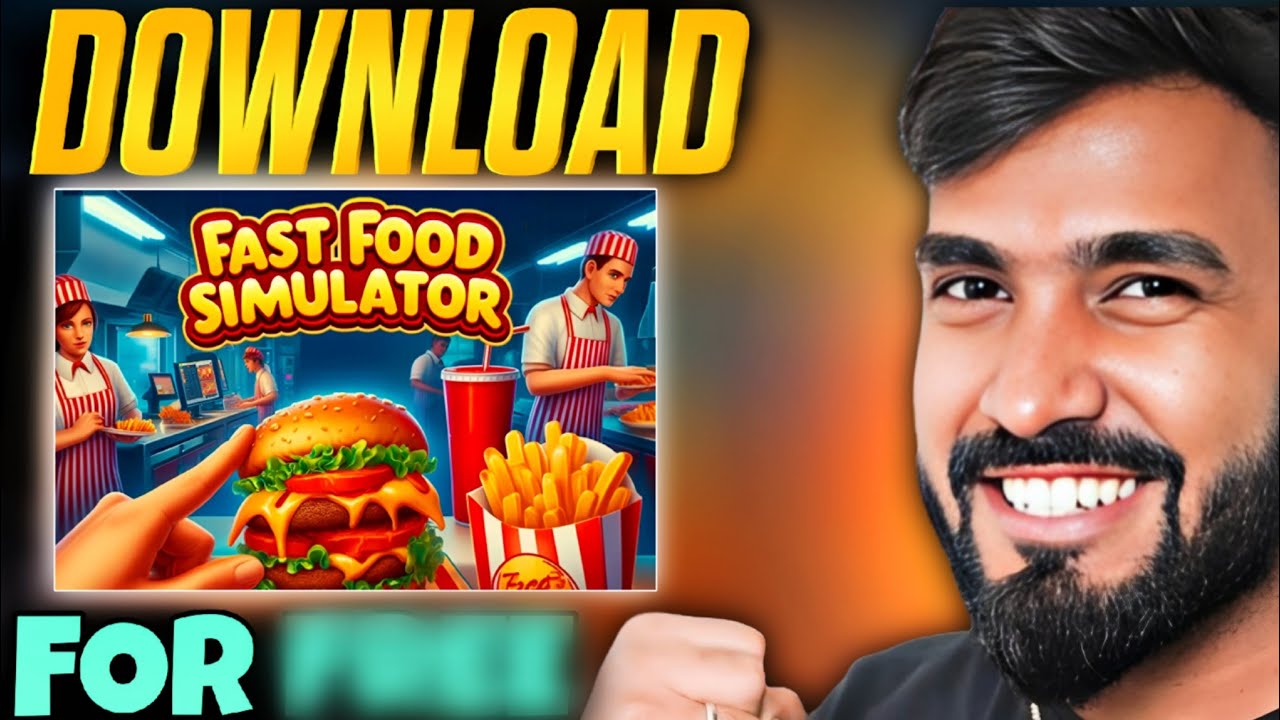 FAST FOOD SIMULATOR GAME DOWNLOAD | HOW TO INSTALL FAST FOOD SIMULATOR ...