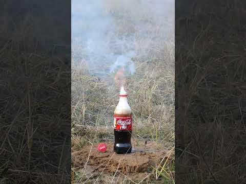 Potassium Metal vs Coca-Cola 🔥👀