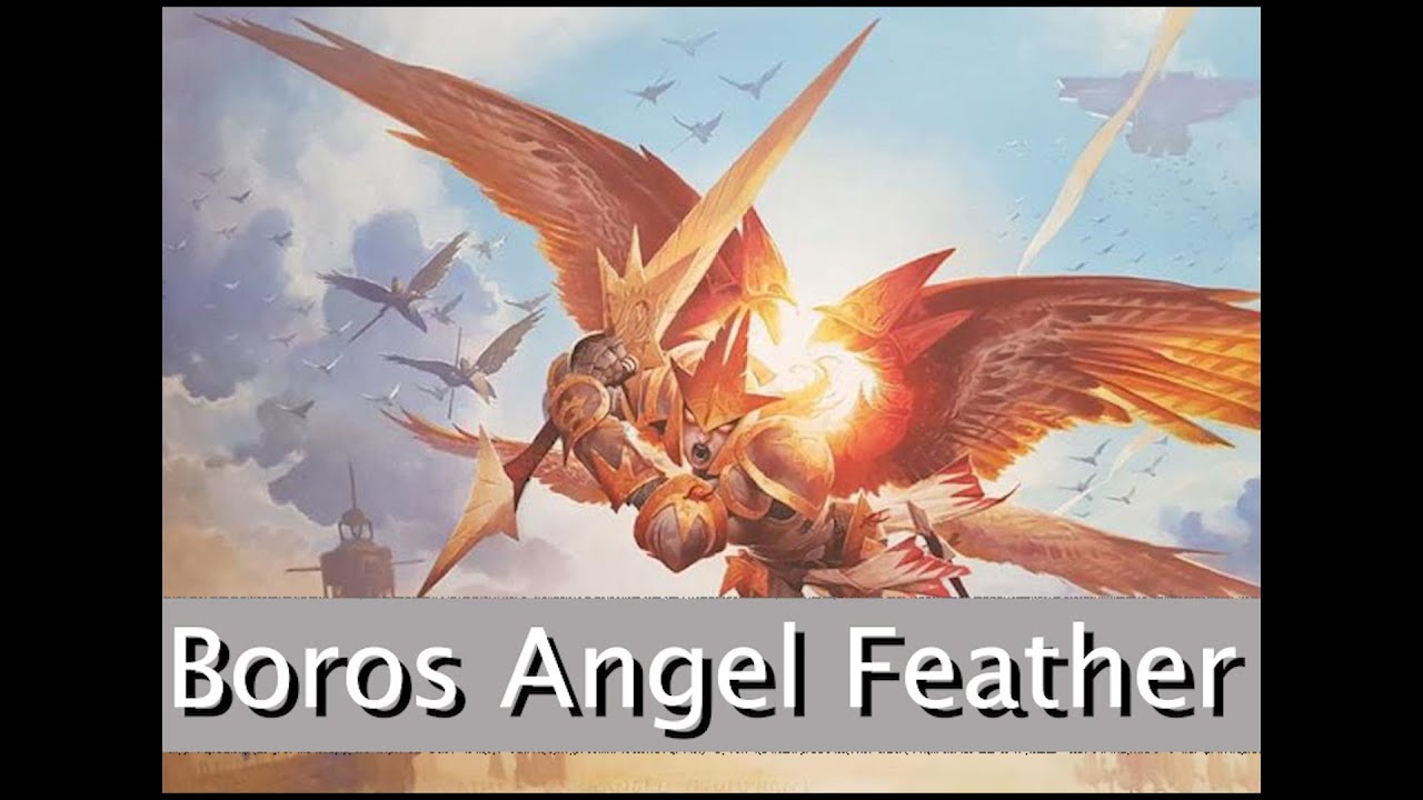 Boros Angel Feather | M20 Standard Deck | MTG Arena - YouTube