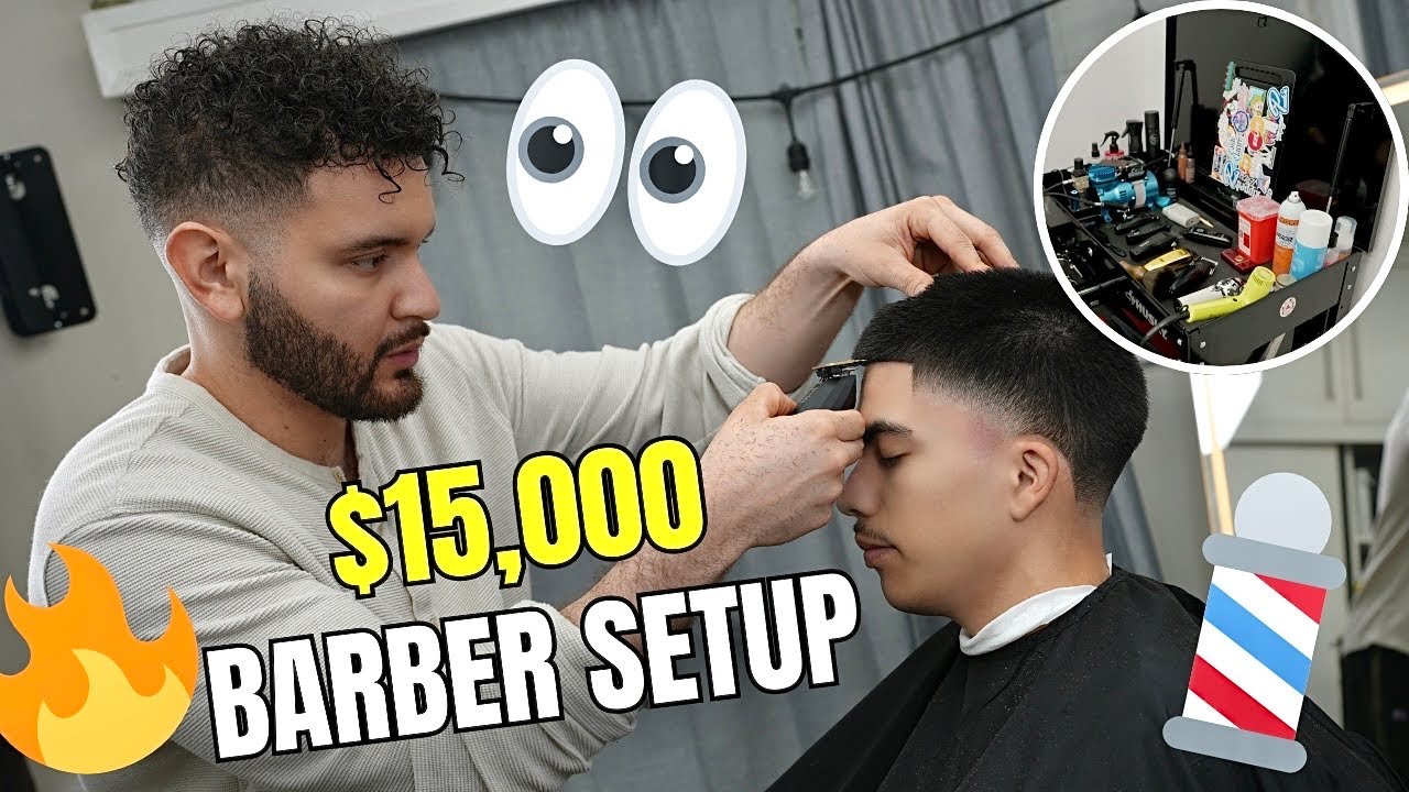 2025 BEST Barber Set Up - YouTube