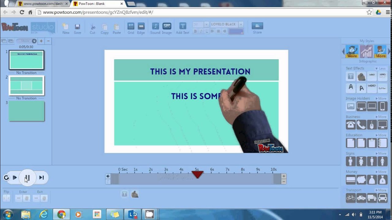 PowToon Animated Presentations - YouTube
