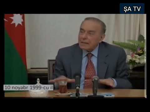 HEYDƏR ƏLİYEV DAHİ ŞƏXSİYYƏT ULU ÖNDƏR