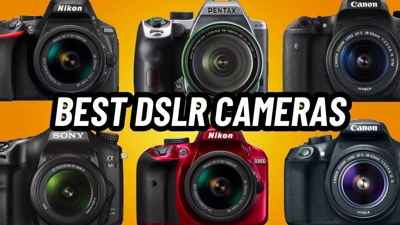 Best DSLR Cameras in 2024 - YouTube