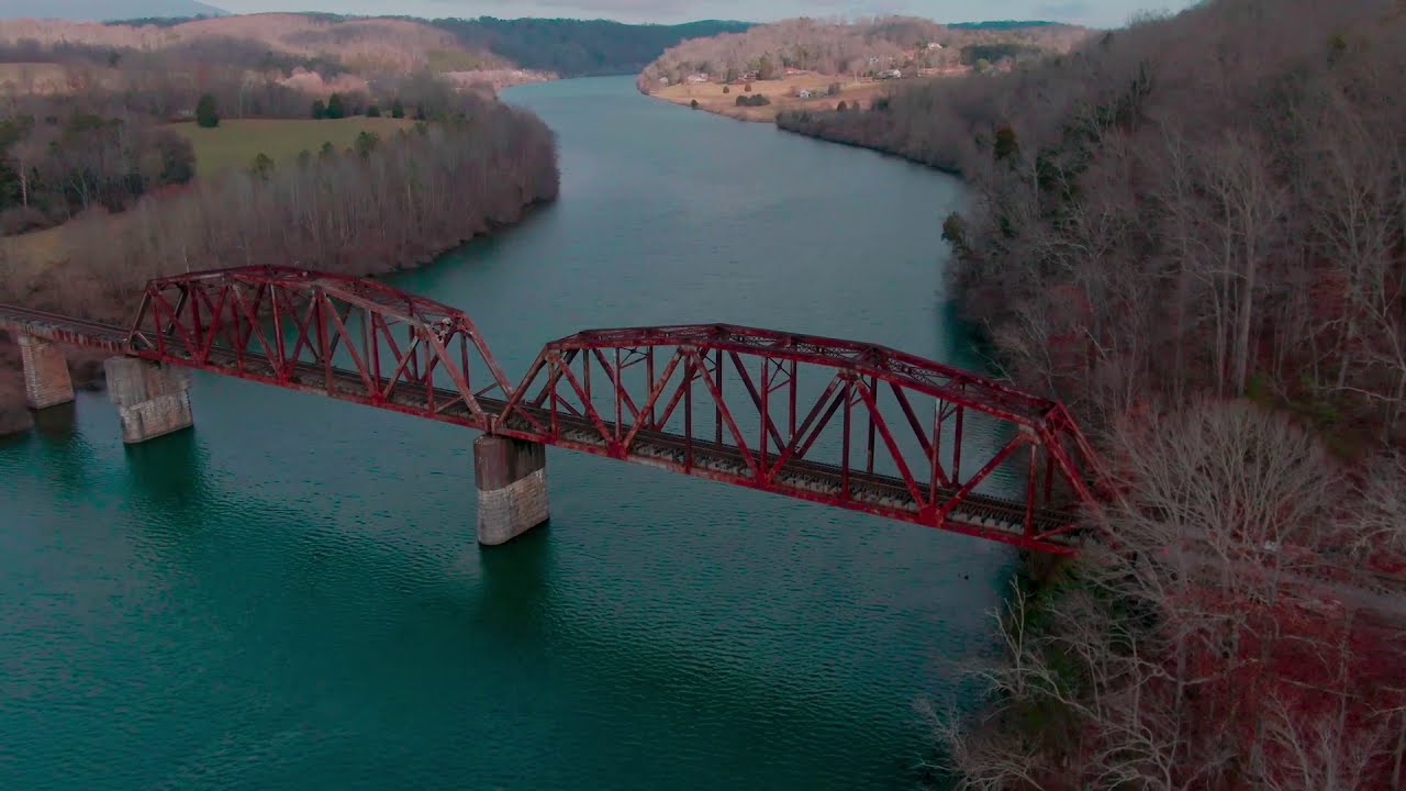 Rail Bridge With Bird Nest - YouTube