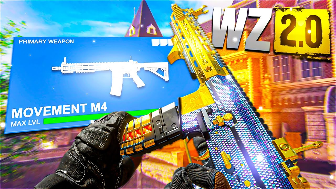 the MOVEMENT XM4 is *BROKEN* in Warzone 2 🤯 (Best M4 Class Setup) - YouTube