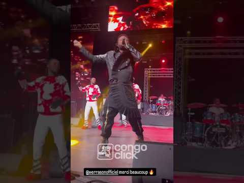 Werrason concert historique Aréna grand paris 🇫🇷🔥🔥😍🥰