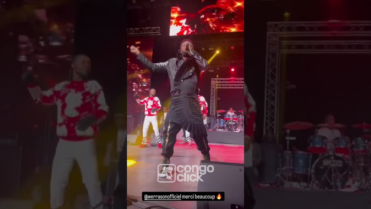 Werrason concert historique Aréna grand paris 🇫🇷🔥🔥😍🥰 - YouTube