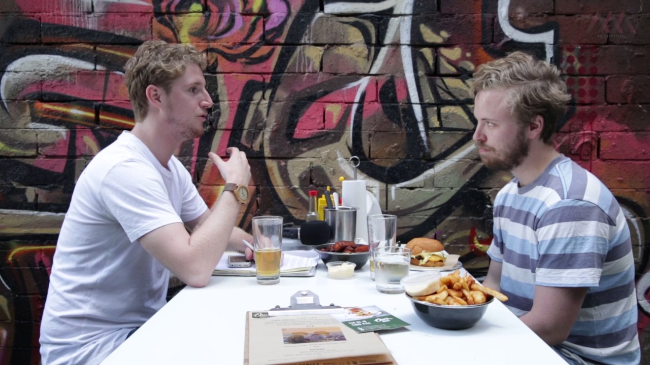Burgers With Bands - Chur Burger Sessions: Hobart Curtis - YouTube