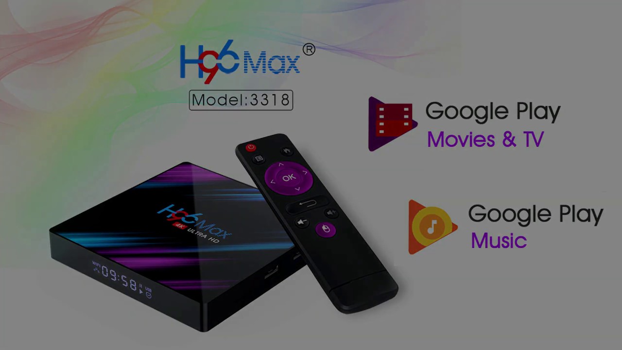 H96 Max-4K Android TV BOX 4GB RAM wholesale - YouTube