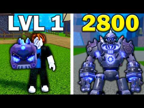 Noob To Max With MAGNET FRUIT In Blox Fruits