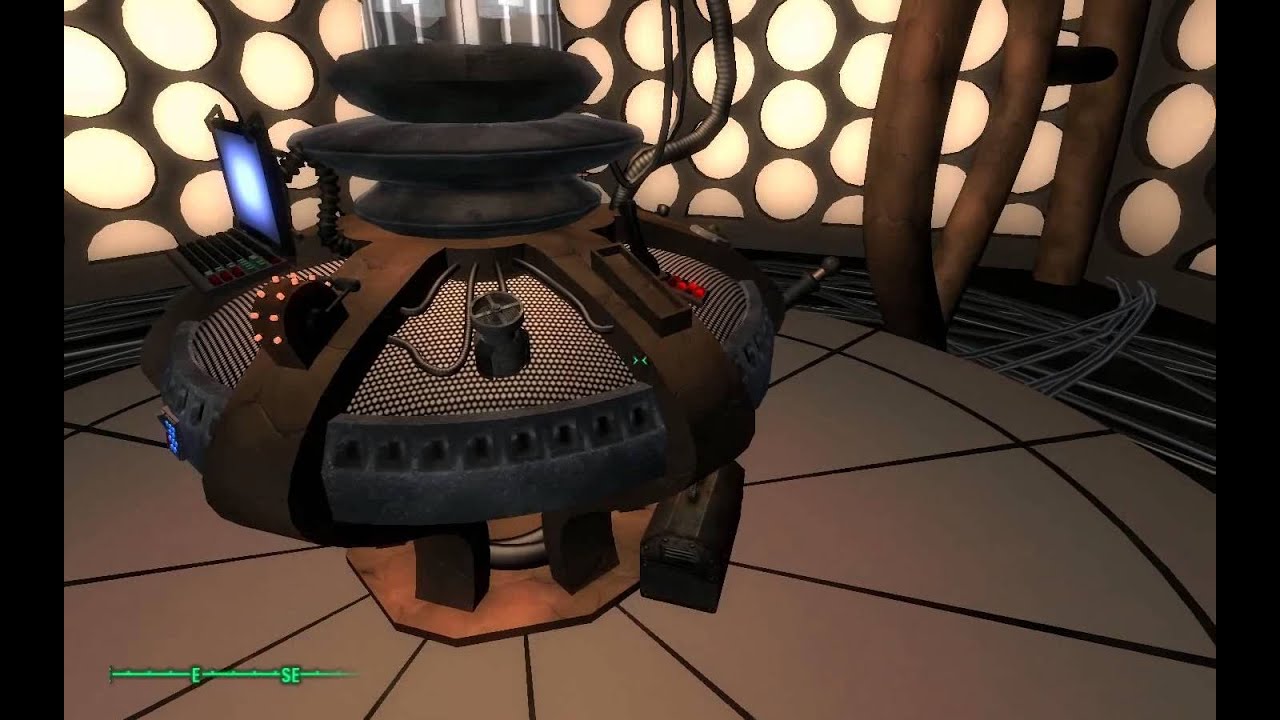 FWV - Classical Coral TARDIS Console - YouTube