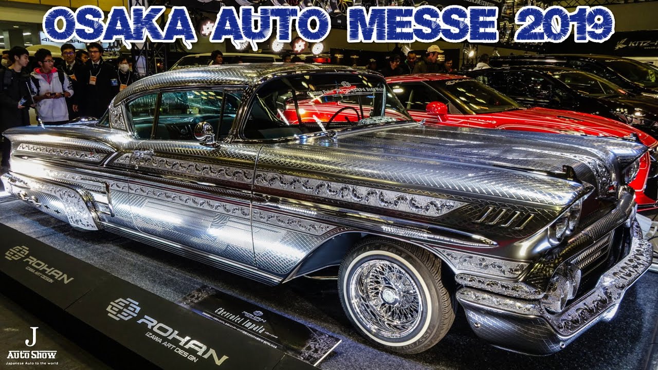 OSAKA AUTO MESSE 2019 OAM2019 - 大阪オートメッセ2019 - YouTube