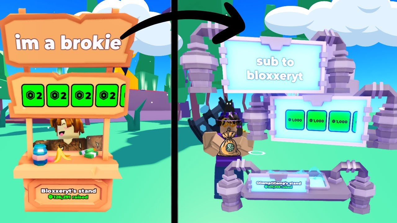 First Person To Donate ME As A Noob Gets A Surprise (crazy donation ...