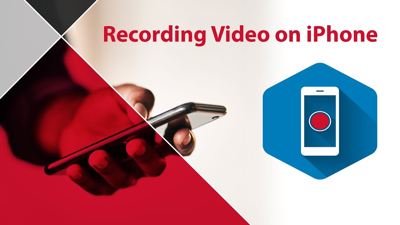 Recording "Selfie" Style Video Content on the iPhone - YouTube