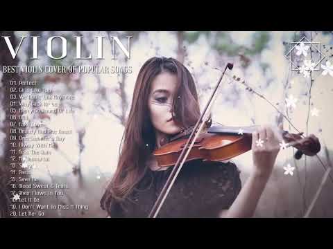 Mejor violín romántico 2021 - Mejores canciones de amor de portada de violín 2021
