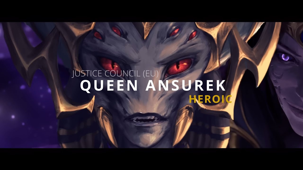 Queen Ansurek | Heroic | Justice Council - YouTube
