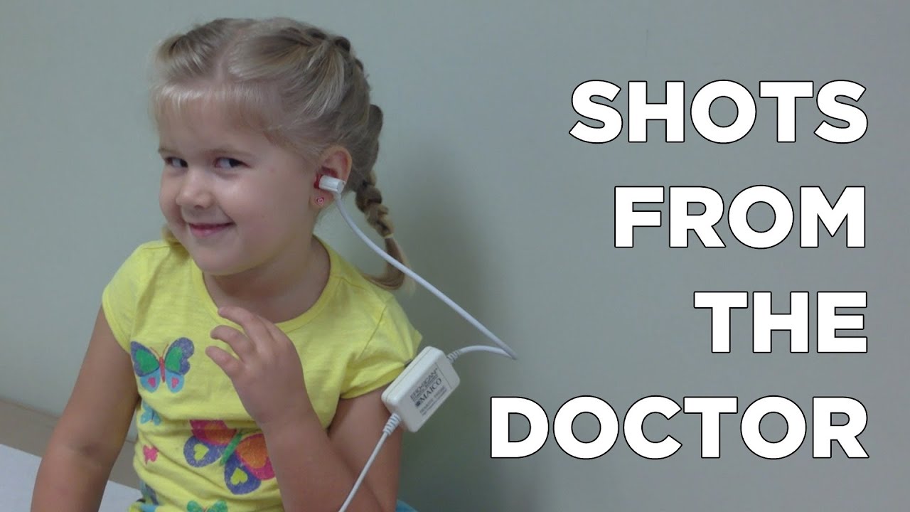 Shots at the Doctor's Office - YouTube