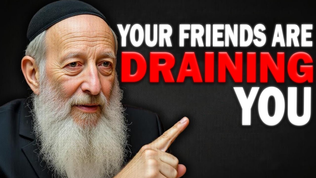 Billionaire Rabbi Warns: "Stop Telling Your Plans To These 3 Friends ...