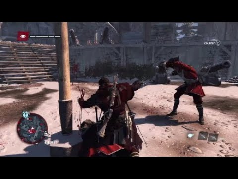 Assassin's Creed Rogue Remasterd Glitched Double Takedowns - YouTube
