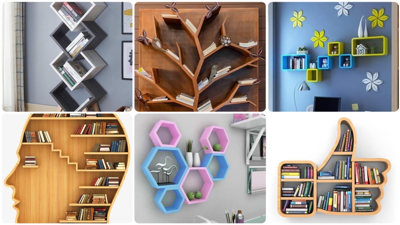 Book Rack Designs Latest 2023 | Shoe Rack | Corner Shelf | Decoration ...