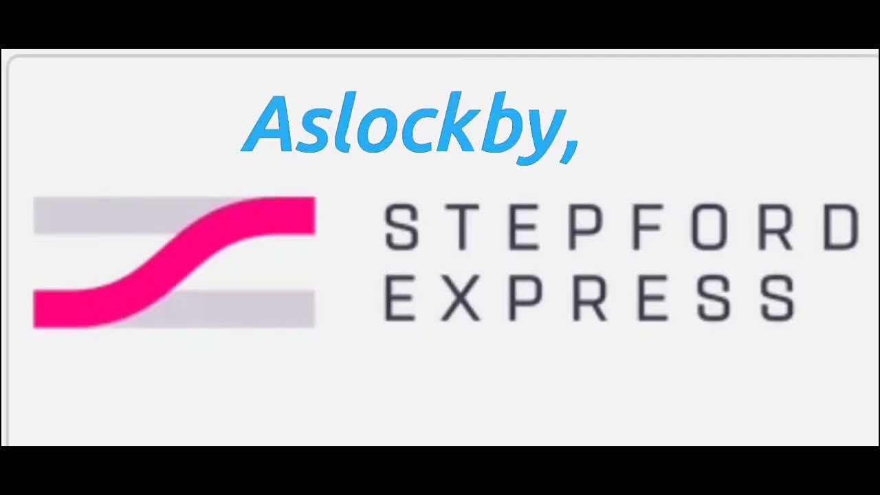 If Stepford Express stops at Aslockby and Carnalea Bridge : - YouTube