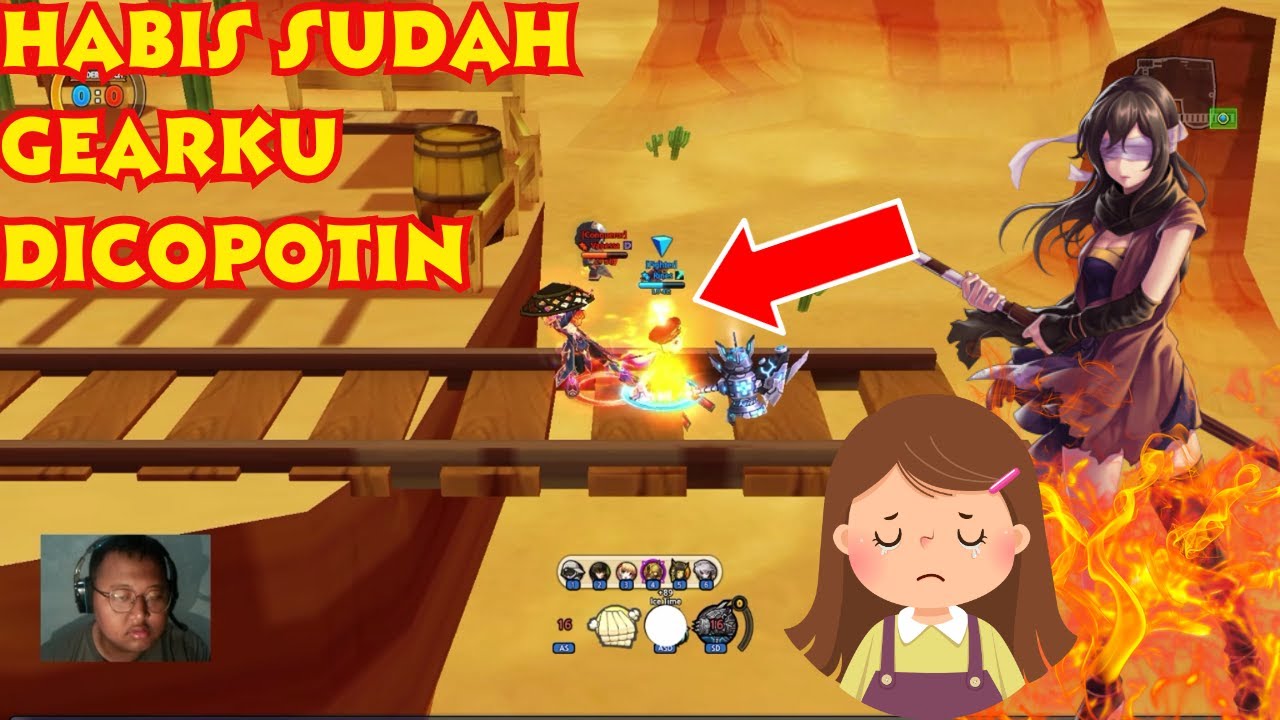 Nang In Kehabisan Gear di Combo Hong Gil Dong Evolution Lost Saga ...
