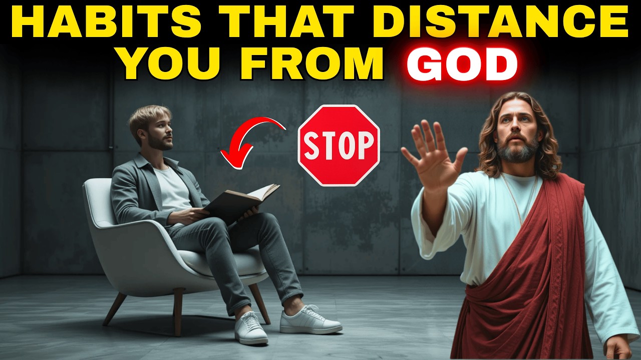 4 Habits That Push God Away — And Almost No One Notices - YouTube