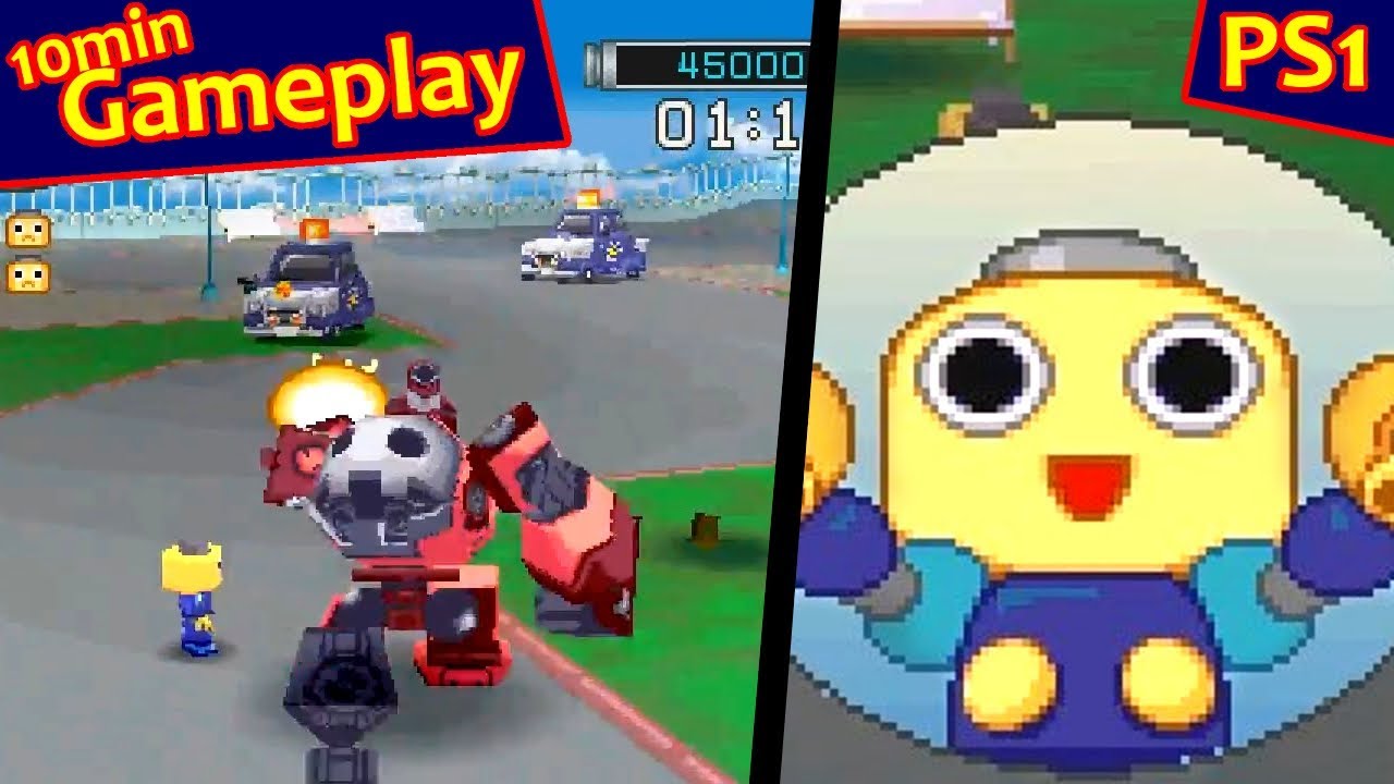 The Misadventures of Tron Bonne ... (PS1) Gameplay - YouTube