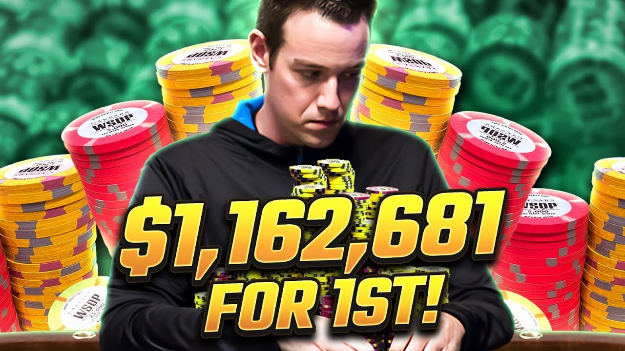 World Series of Poker $1,500 MONSTER STACK Day Two! | WSOP Vlog #14 - YouTube