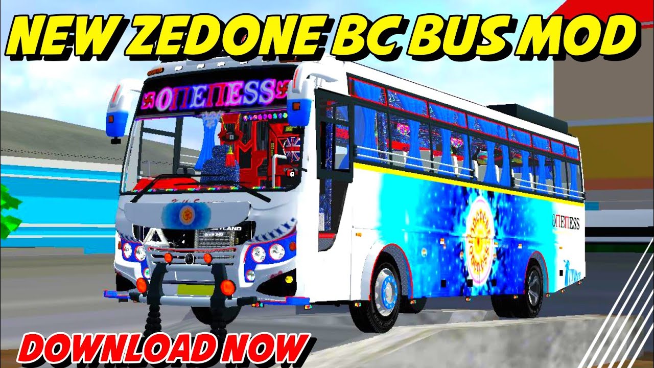 New Zedone Bc Bus Mod Review/Download Now - YouTube