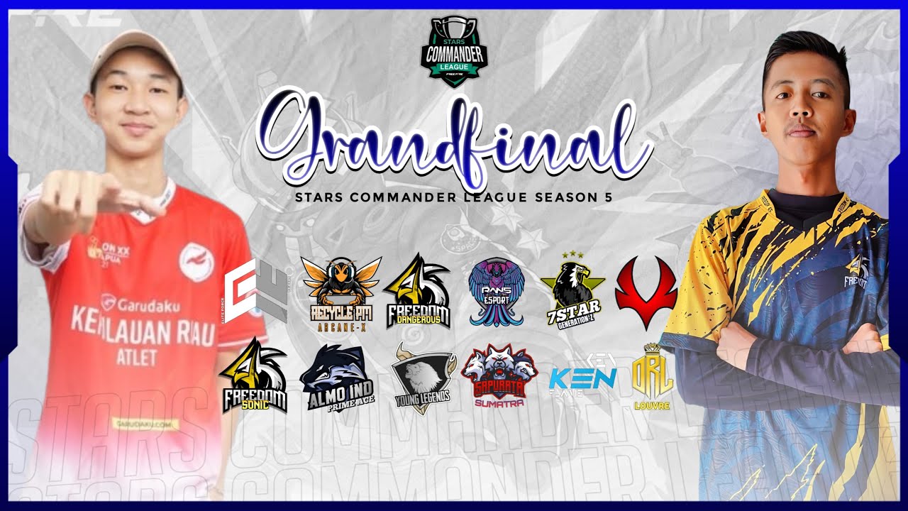 🔴LIVE FINAL STARS COMMANDER LEAGUE S5 - YouTube