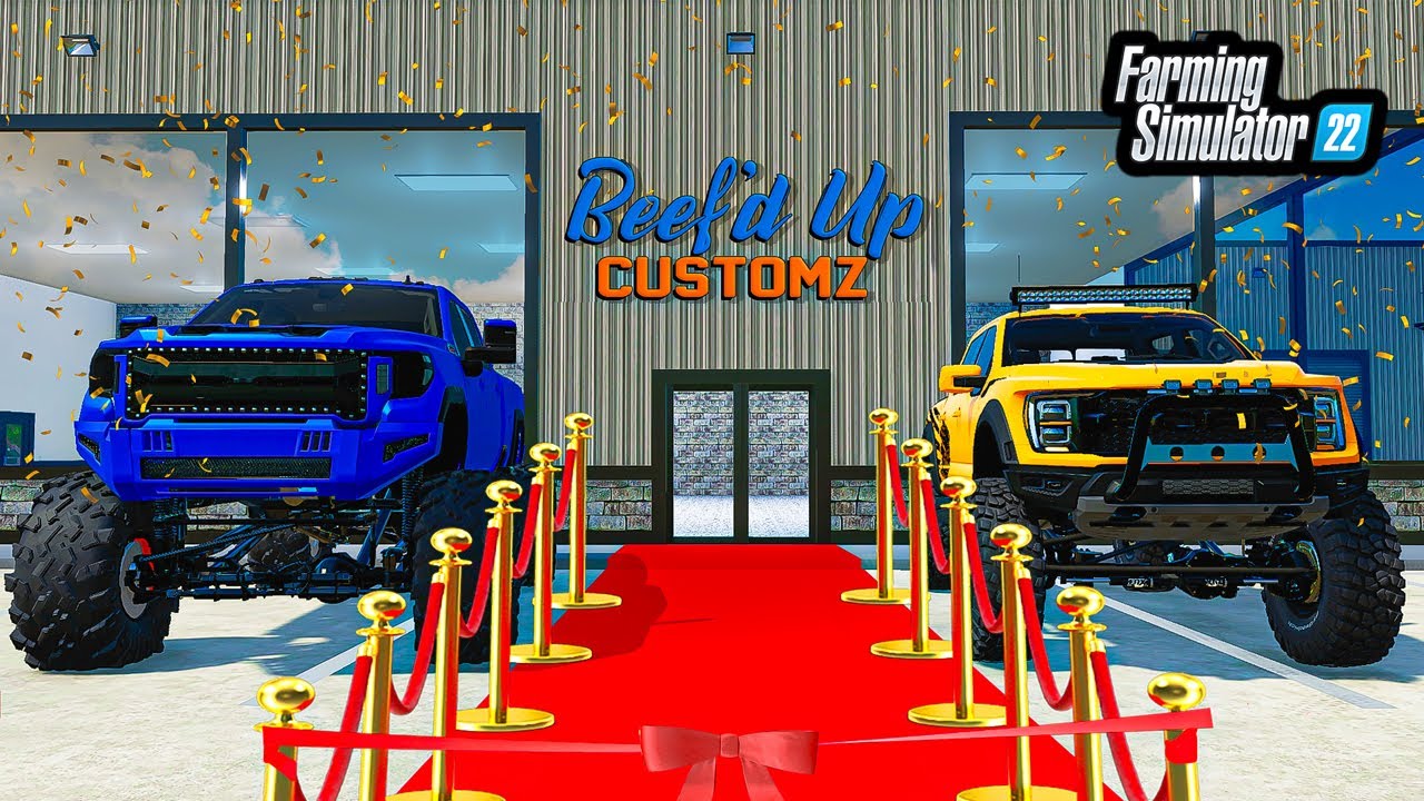 BEEF'D UP CUSTOMZ GRAND OPENING! SELLING $250,000 LIFTED TRUCKS TO (2 ...