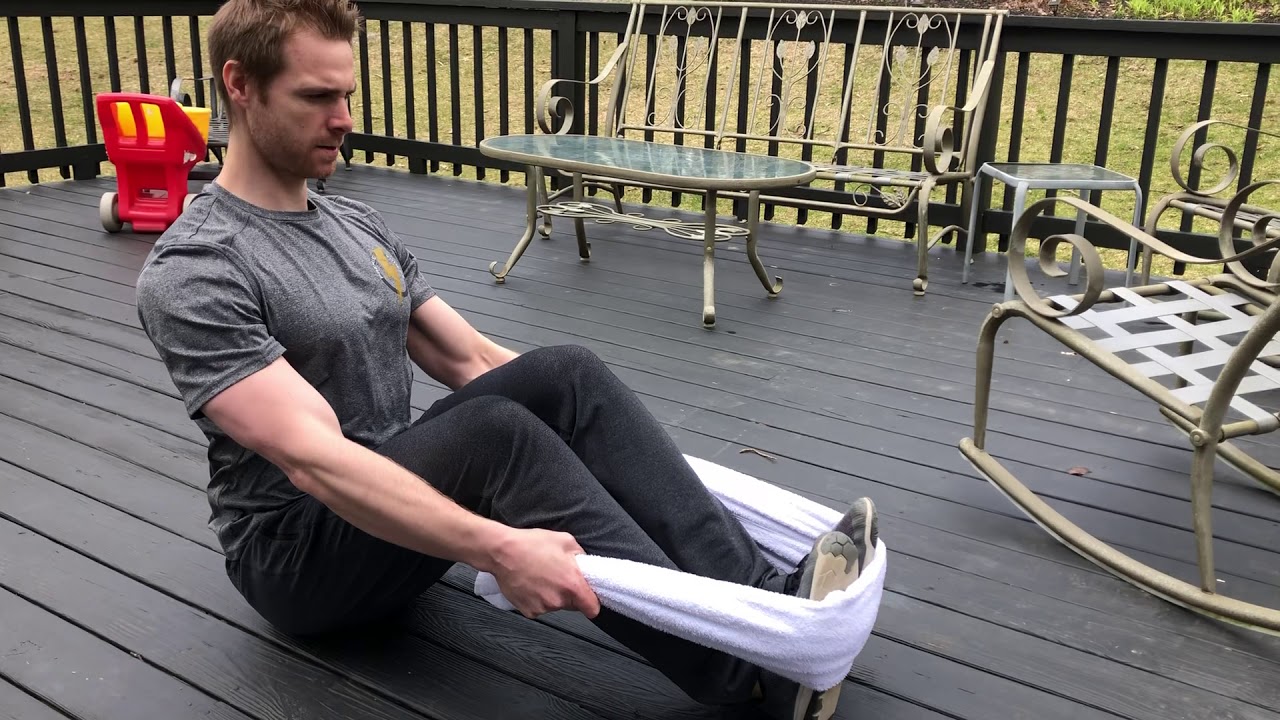 ISO Towel Row - YouTube