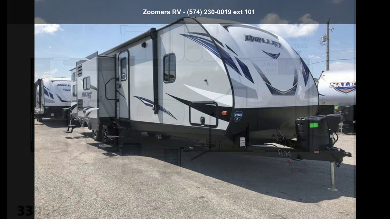 2019 Keystone Keystone Bullet 330BHS - YouTube