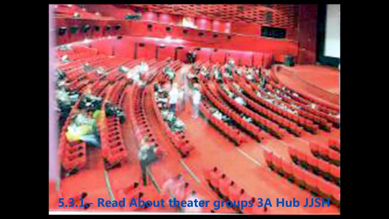 531 Read About theater groups JJSH - YouTube