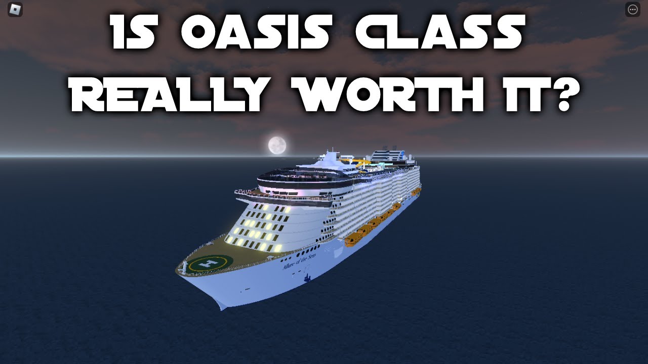 Is Oasis Class really worth it? - YouTube